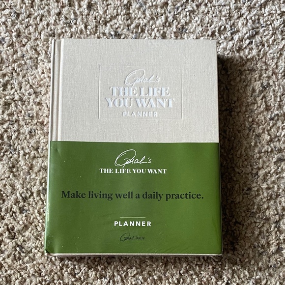 Oprah S The Life You Want Planner